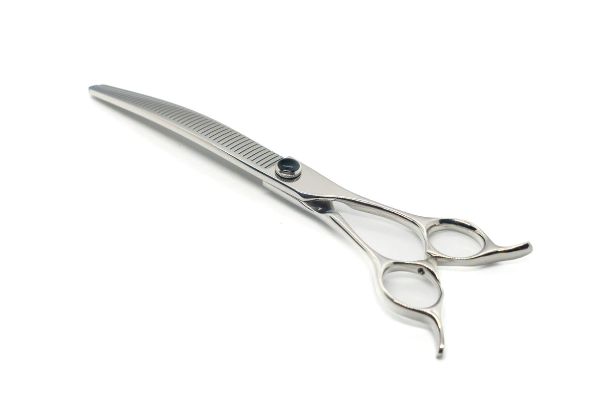 Kai Pet Grooming 7.5 inch Curved Thinning Scissor – Global Scissors