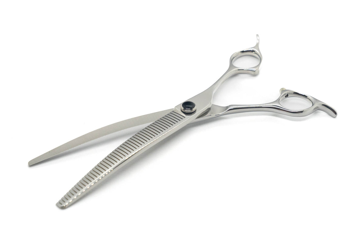 Kai Pet Grooming 7.5 inch Curved Thinning Scissor – Global Scissors