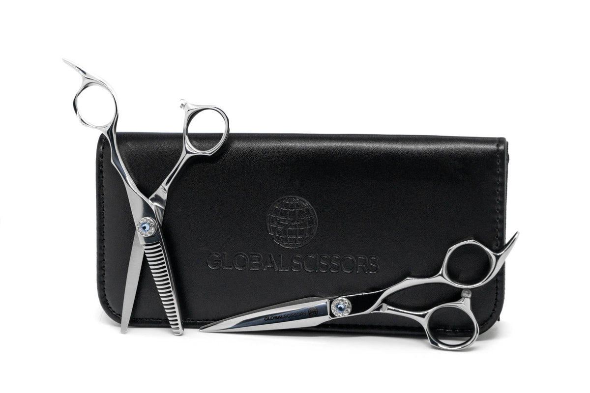 Spencer 6.2 Inch Cutting & 5.5 Inch Thinning Scissor Bundle – Global ...
