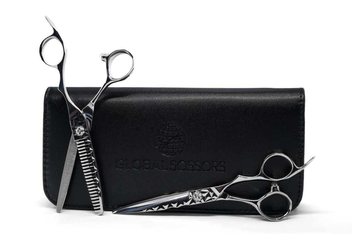 Phoenix 6" Cutting & Thinning Scissor Bundle | Global Scissors