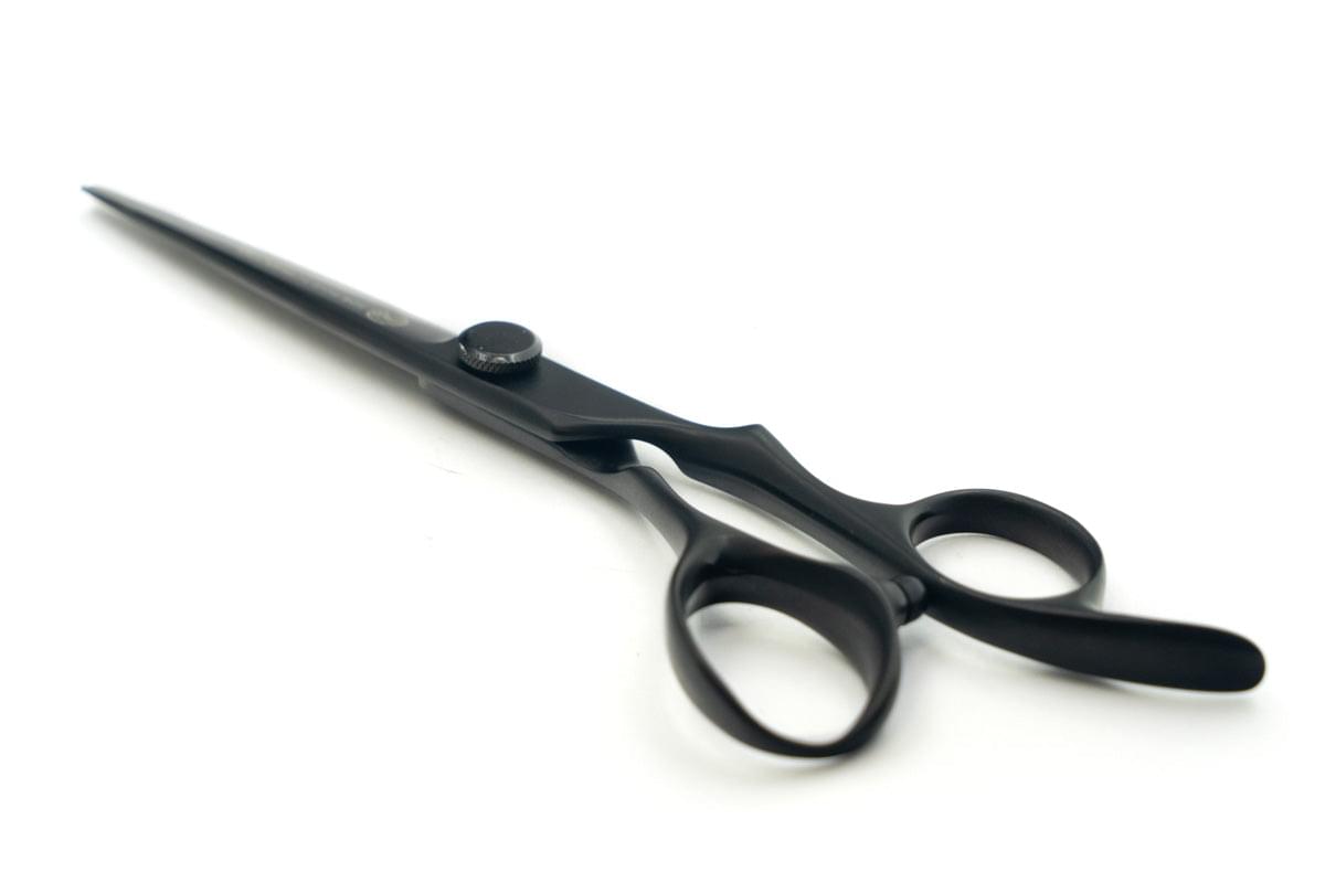2023 Global Scissors matte black premium 6inch Japanese steel scissors