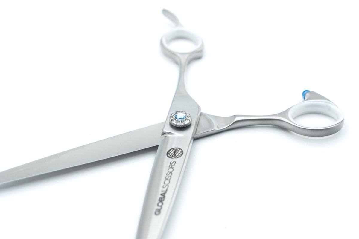 Luxury pet grooming cutting scissor Japanese steel – Global Scissors
